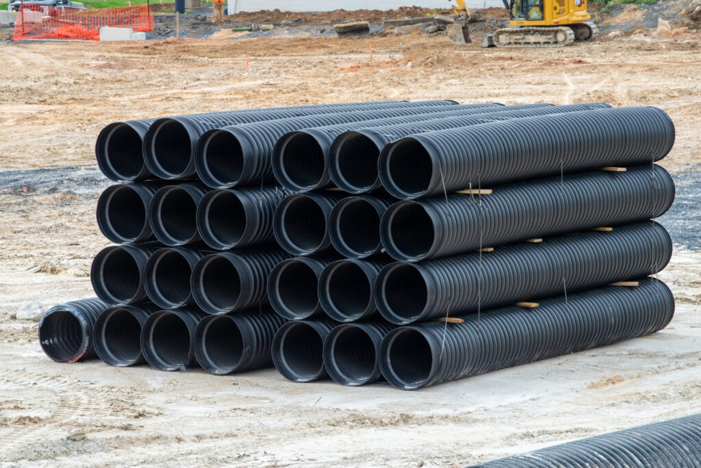 HDPE DWC Pipes Manufacturer and Supplier in India